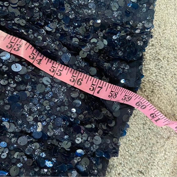 Rachel Gilbert | Dresses | Rachel Gilbert Nixie Gown Sequin Embellished ...